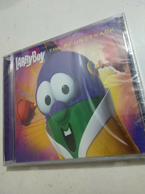 Larryboy: The Soundtrack by VeggieTales (CD, Aug-2006, Big Idea Records ...