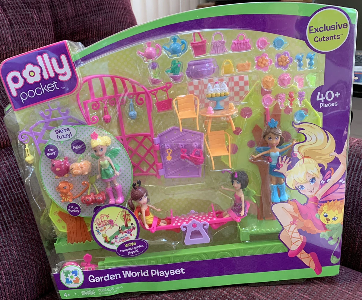 Polly Pocket Garden Game | Fasci Garden