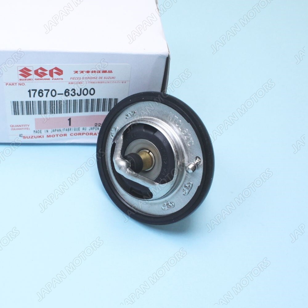 Suzuki Kizashi Engine Coolant Thermostat With Gasket Genuine 17670 ...