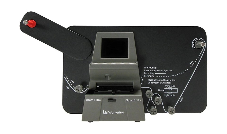 Wolverine 8mm & Super 8mm Reels to Digital MovieMaker Pro Film ...