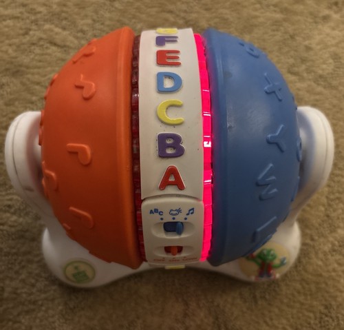 Leapfrog Discovery Ball 2001 Baby Toddler Special Needs Autism Musical ...