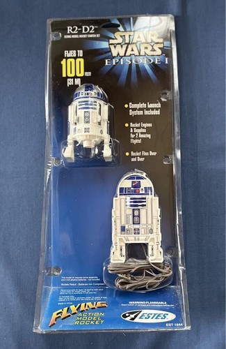 Flying R2-D2 Action Rocket | eBay