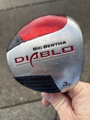 Callaway Big Bertha Diablo 3D Wood Regular Flex Used | eBay