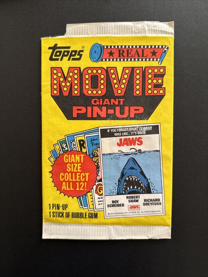 1981 Topps Mini Movie Poster - SUPERMAN THE MOVIE - Starring ...
