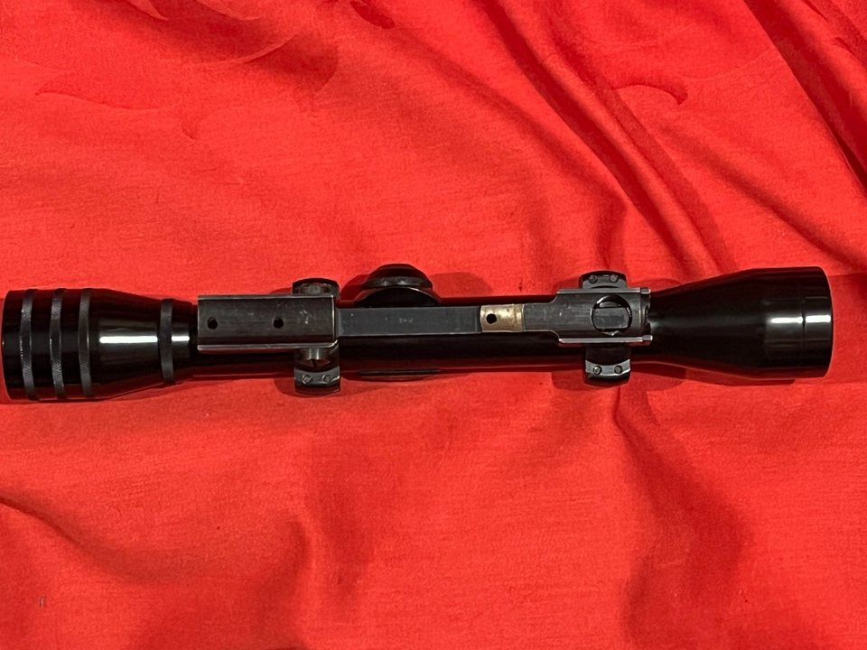 All REDFIELD 4X scope set for the unique SAVAGE 24V O/U rifle shotgun ...