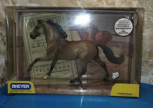 Rare Breyer Limited edition from 2005 Pony Express #300305 new in box riderless | eBay