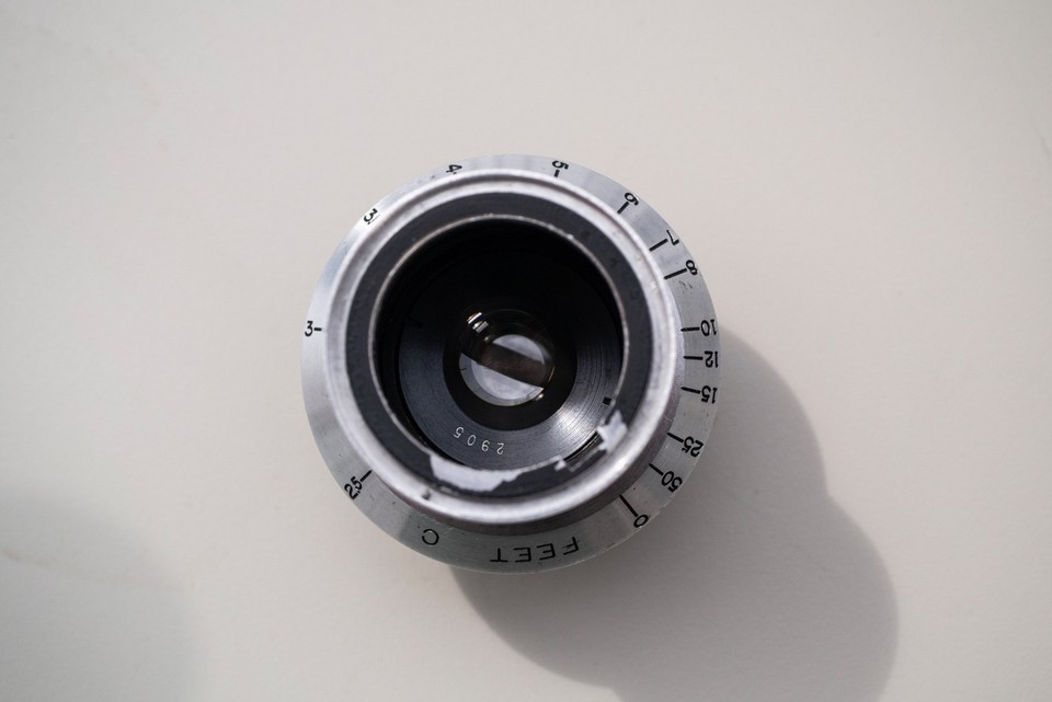 Bell & Howell Eymax Lens 2inch f/2.8 51mm Cine Movie Lens Head US Made ...
