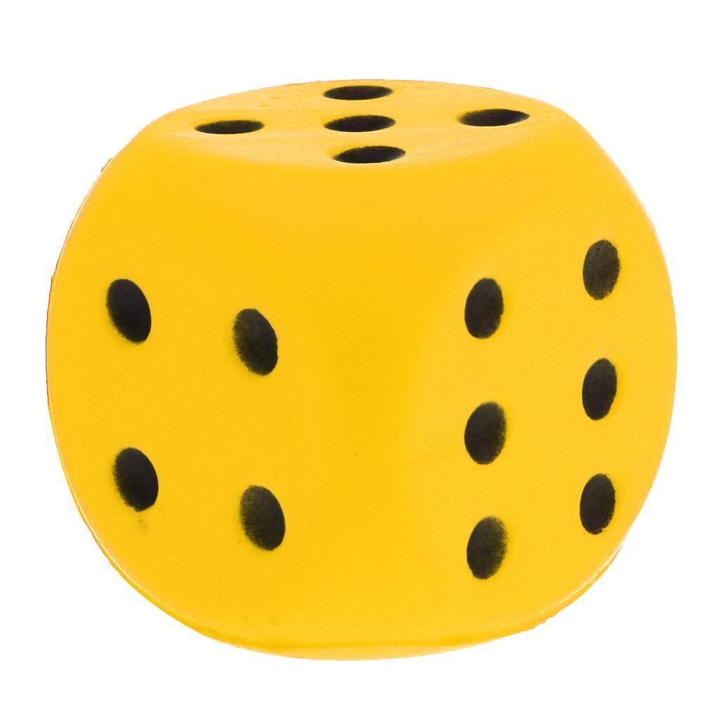Sponge Dice Foam Dot Dice Playing Dice for Teaching Education Toy ...
