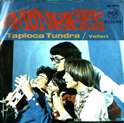 The Monkees - Valleri / Tapioca Tundra 7in (VG/VG) . | eBay