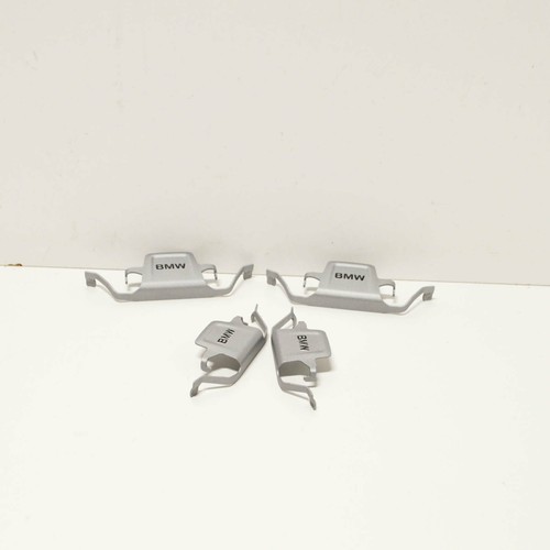 NEW BMW 1 F20 FRONT REAR BRAKE BMW DESIGN RETAINING SPRINGS 34112359855 ...