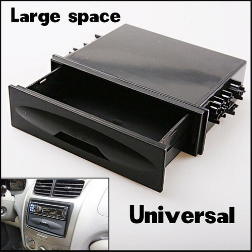 Auto Car Single Din Dash Radio Installation Pocket Kit Storage Box ...