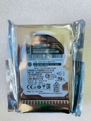 Lenovo 7XB7A00026 00YK015 900GB 10K 12Gb/s SAS 2.5" Hot Swap 512n HDD ...