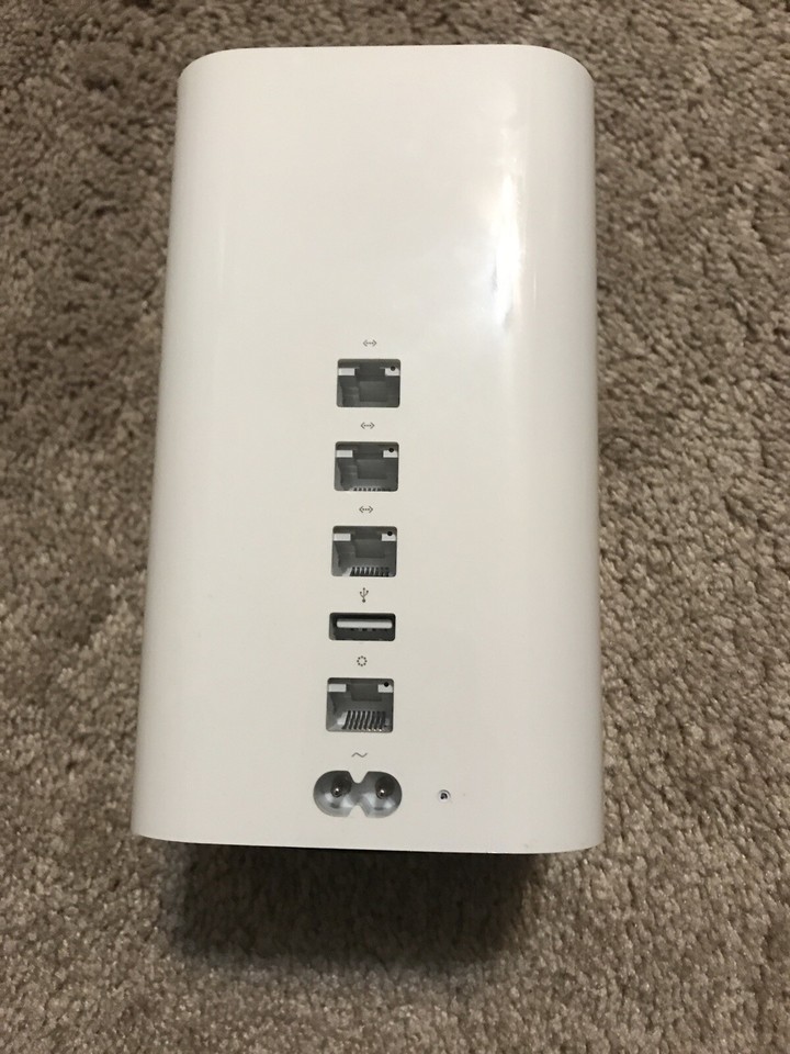 Apple AirPort Extreme Base Station Wireless WiFi Router A1521 TESTED ...