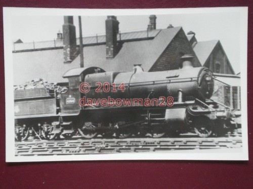 PHOTO GWR CHURCHWARD 43XX 2-6-0 CLASS LOCO NO 4358 | eBay