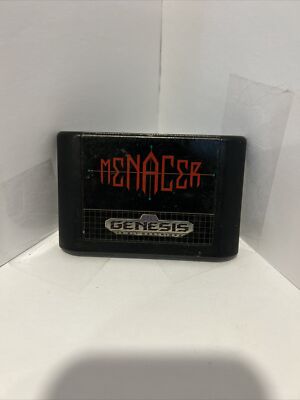 Menacer 6-Game Cartridge (Sega Genesis) - Cartridge Only 10086016581| eBay