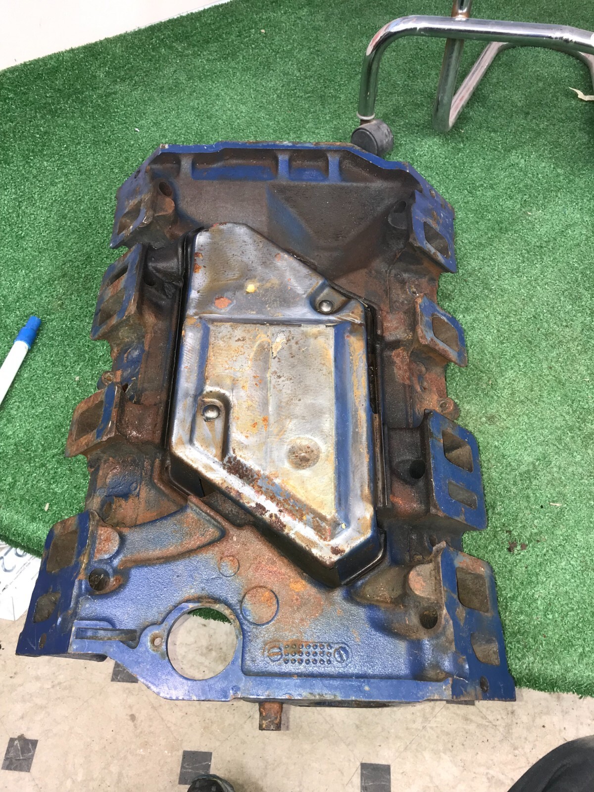 1966-1967 FORD THUNDERBIRD FE 390CI / 428CI 4BBL "S" CODE INTAKE ...