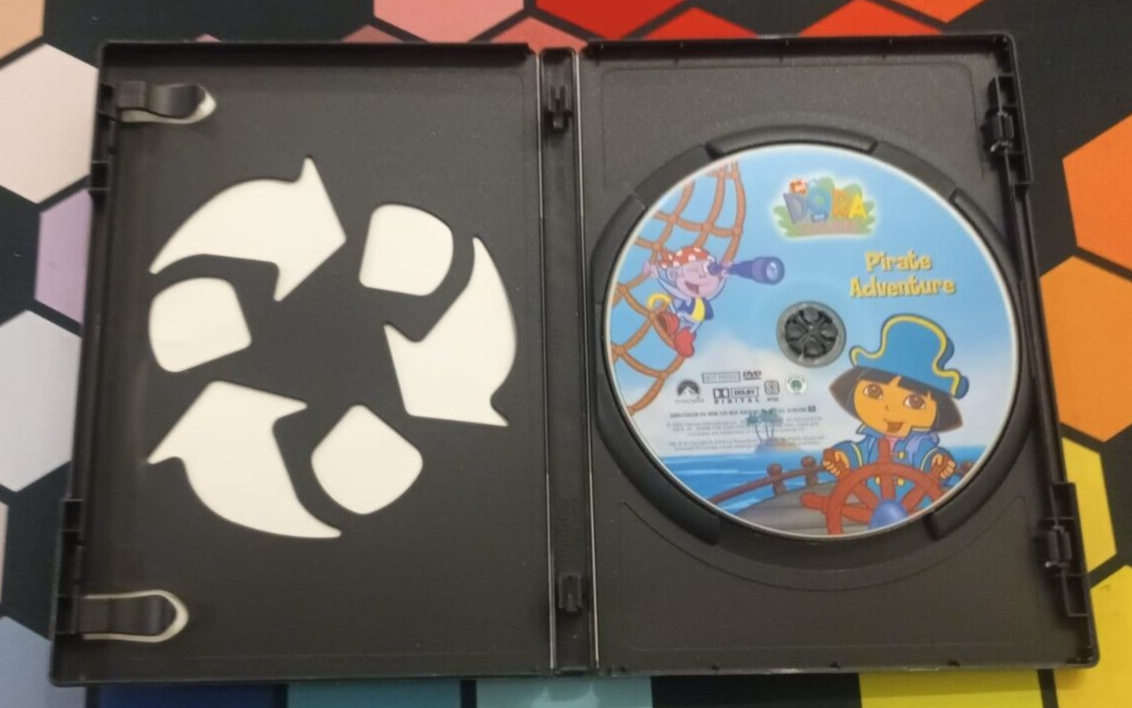 Dora the Explorer: Pirate Adventure DVD Canadian Bilingual LIKE NEW ...