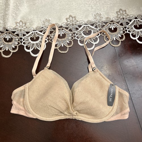 Adore Me Underwire Full Bra size 32B Pink | eBay