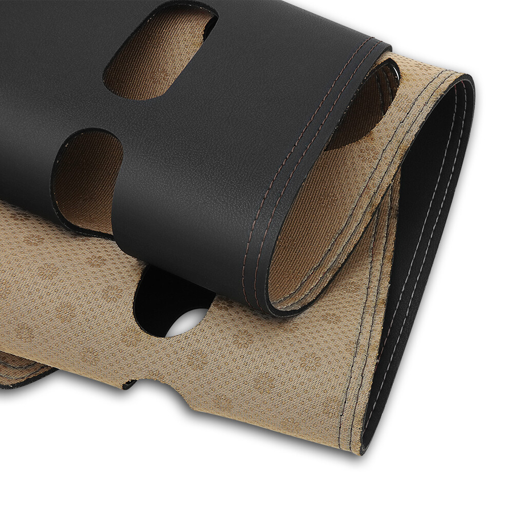 For 2011-2017 Jeep Grand Cherokee Car Leather Dashmat Dash Mat ...