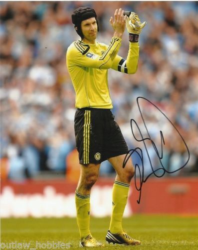 Chelsea FC Petr Cech Autographed Signed 8x10 EPL Photo COA A6 | eBay UK