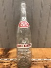 Big Red 1970s 80’s Glass 10 Fl Oz ACL Soda Bottle Perfection Co LTD ...