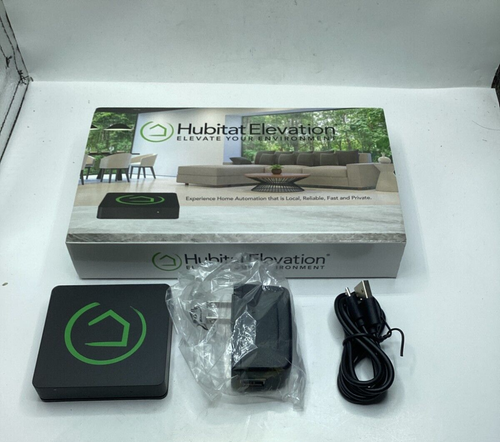 Hubitat Elevation Model C-5 Hub S2 Security & Smart Start Z-Wave 2AHYK ...