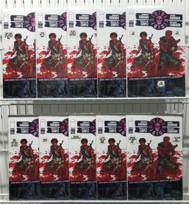 Die Die Die #1 10 Issue Variant Set - Robert Kirkman Image Comics 2018 ...