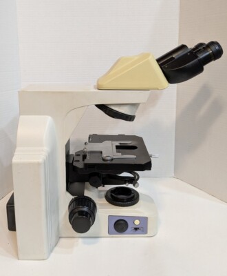 NIKON ECLIPSE E400 MICROSCOPE with E2-TB BINOCULAR HEAD | eBay
