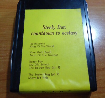 Steely Dan Countdown to Ecstasy 8-Track | eBay