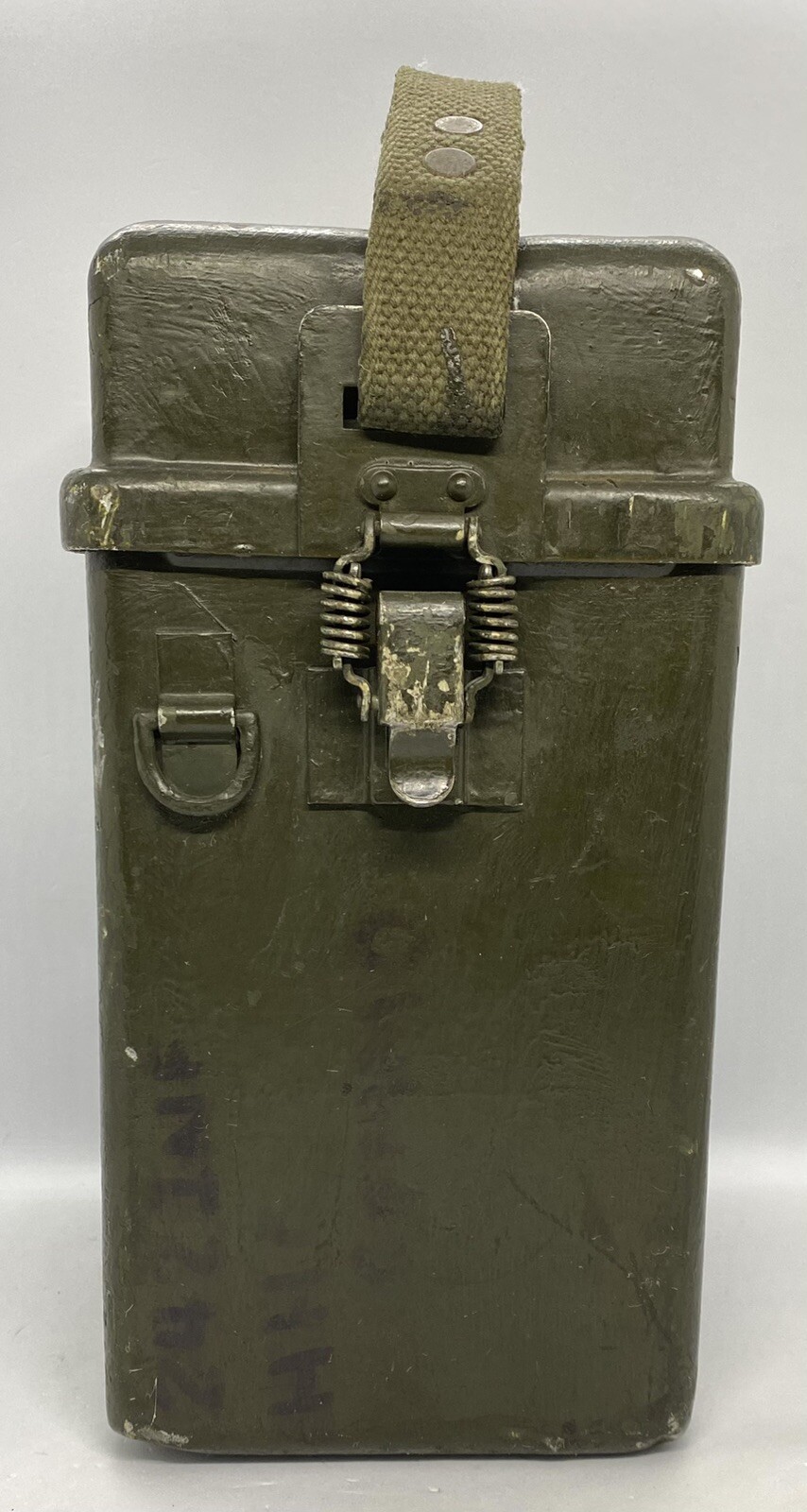 WW2 US Army Walkie Talkie Case 9.1/2 x 5 x 5" | eBay