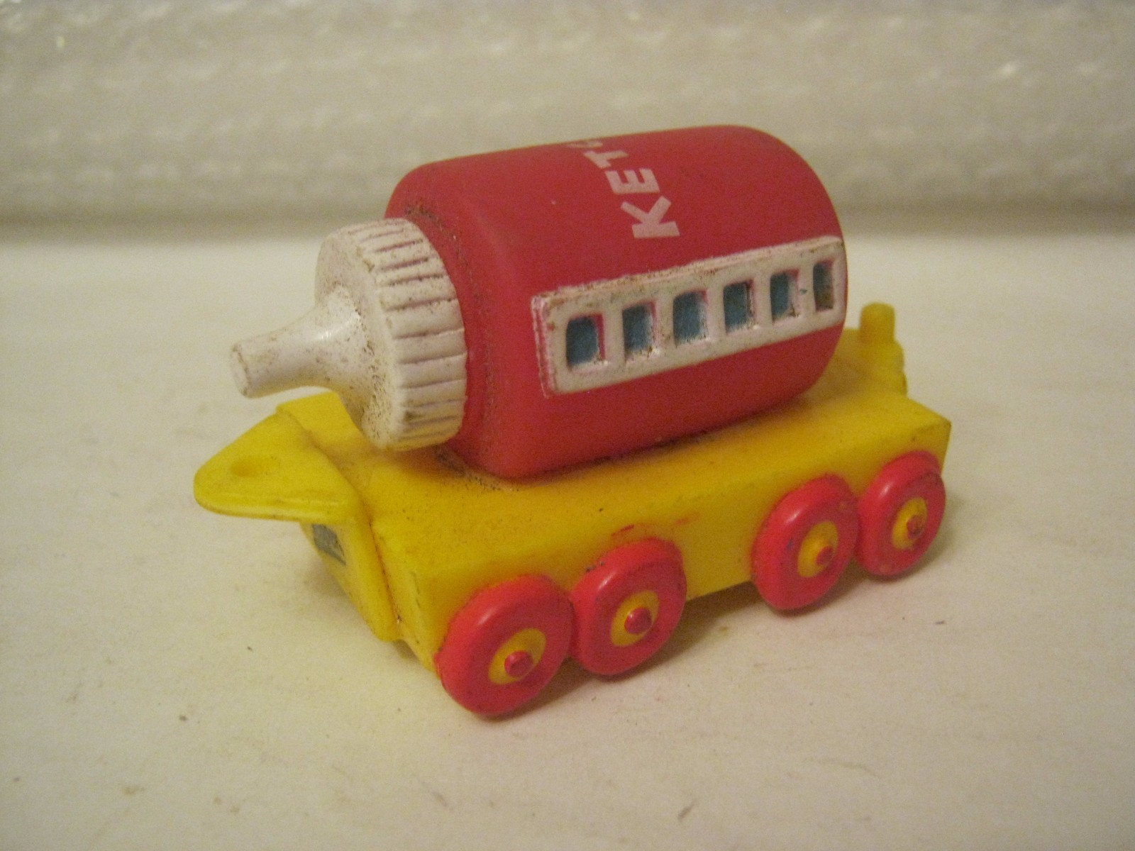 Sonic Kids Wacky Pack Chew Chew Train, ketchup, 1997 (010-9) | eBay