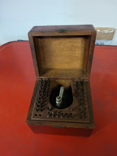 STAR Vintage Staking Set For Watchmaker | eBay