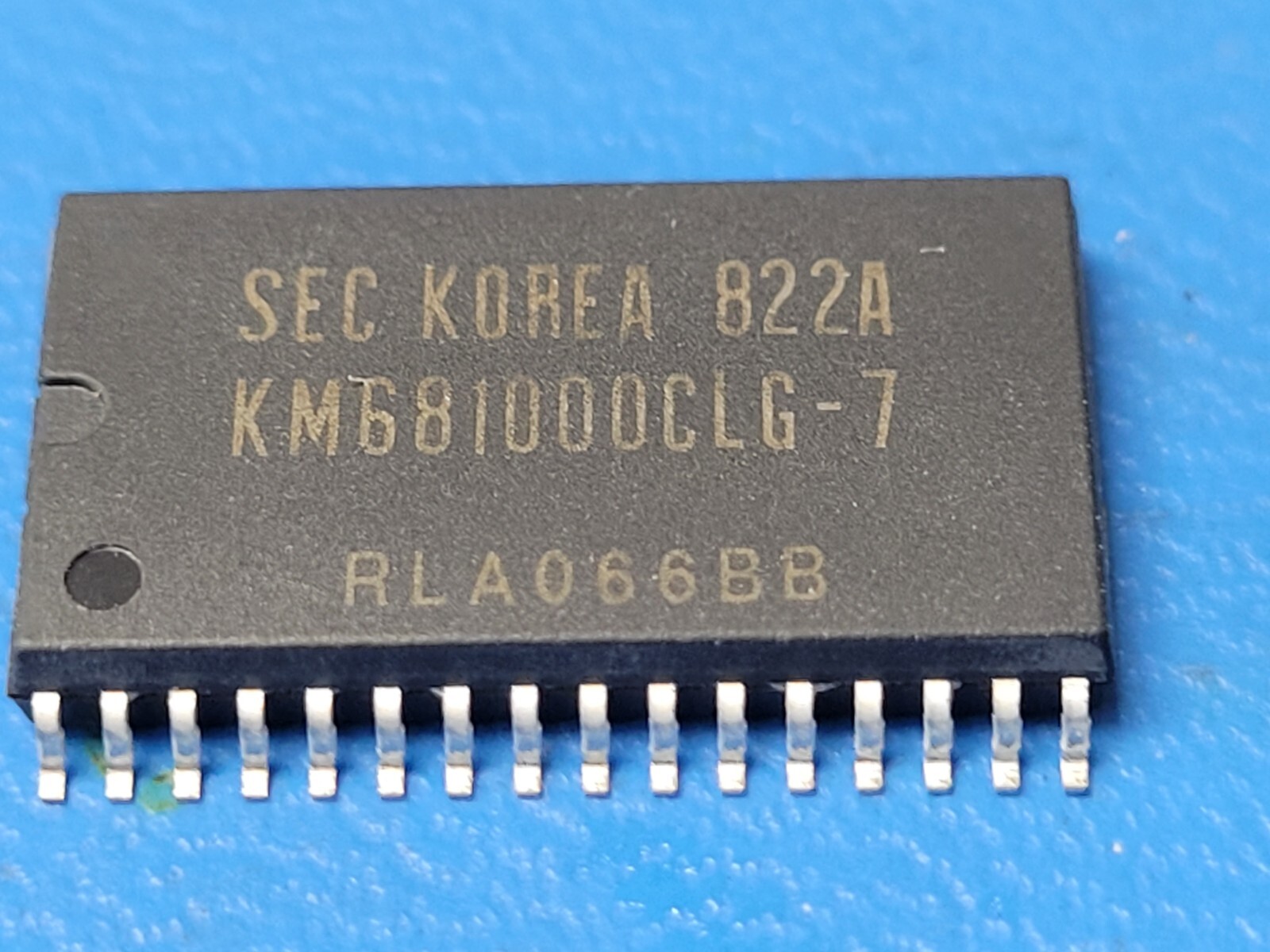 (1 PC) KM681000CLG-7 SAMSUNG Standard SRAM 128KX8 70ns CMOS SOIC32 | eBay