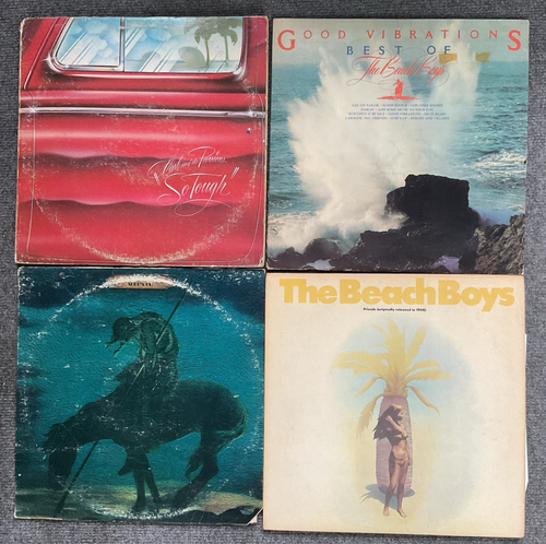 The Beach Boys Lot of 4 Brother Records LPs Total of 6 Records | eBay