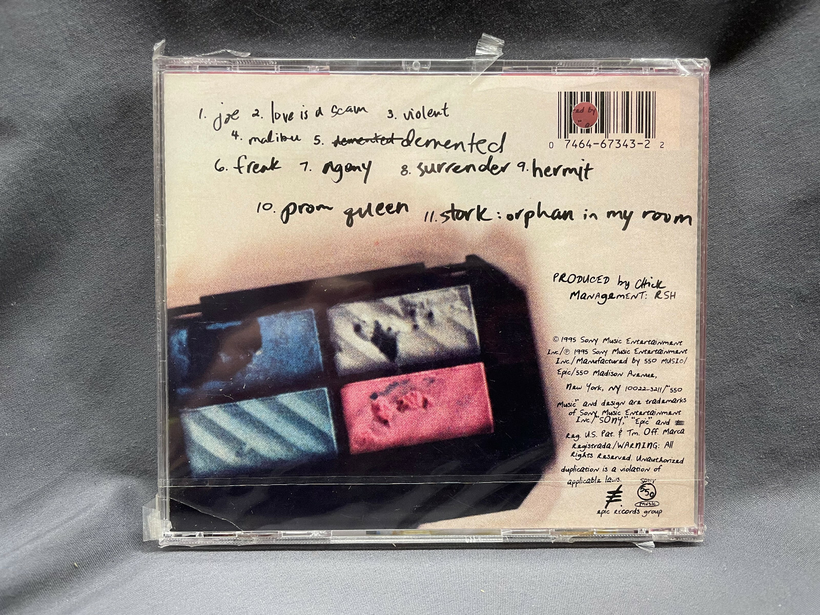 Someone's Ugly Daughter by Chick (CD, Sep-1995, 550 Music) for sale ...