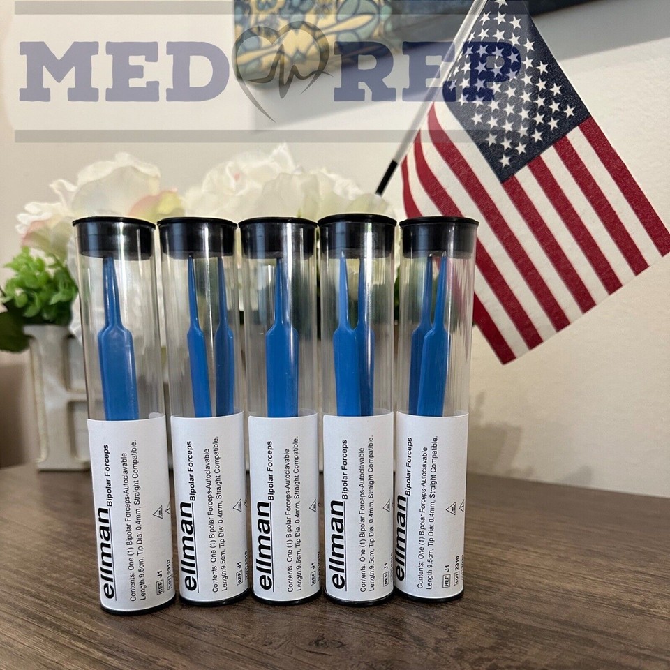 Ellman - J1 Bipolar Forceps - REUSABLE! | eBay