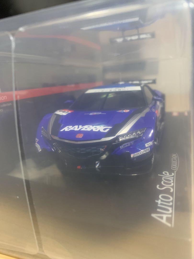 Kyosho Mini-z Body ASC Raybrig NSX Concept GT 2014 | eBay