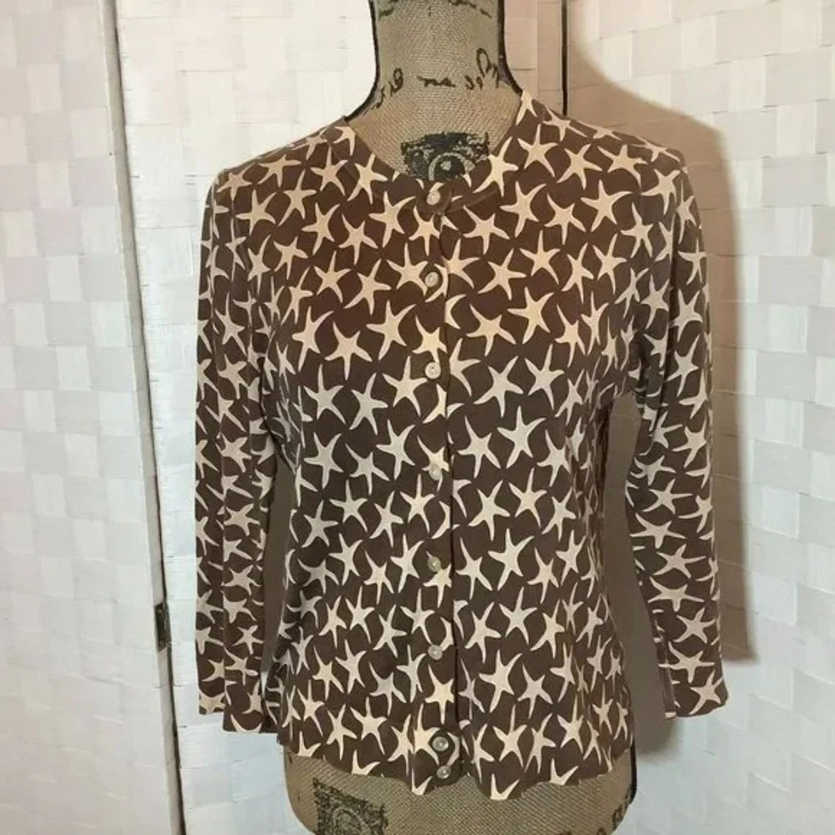 J Crew Starfish Cardigan