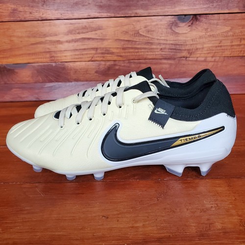 Nike Tiempo Legend 10 Pro FG Cleats 'Lemonade Beige Black' DV4333-700 ...