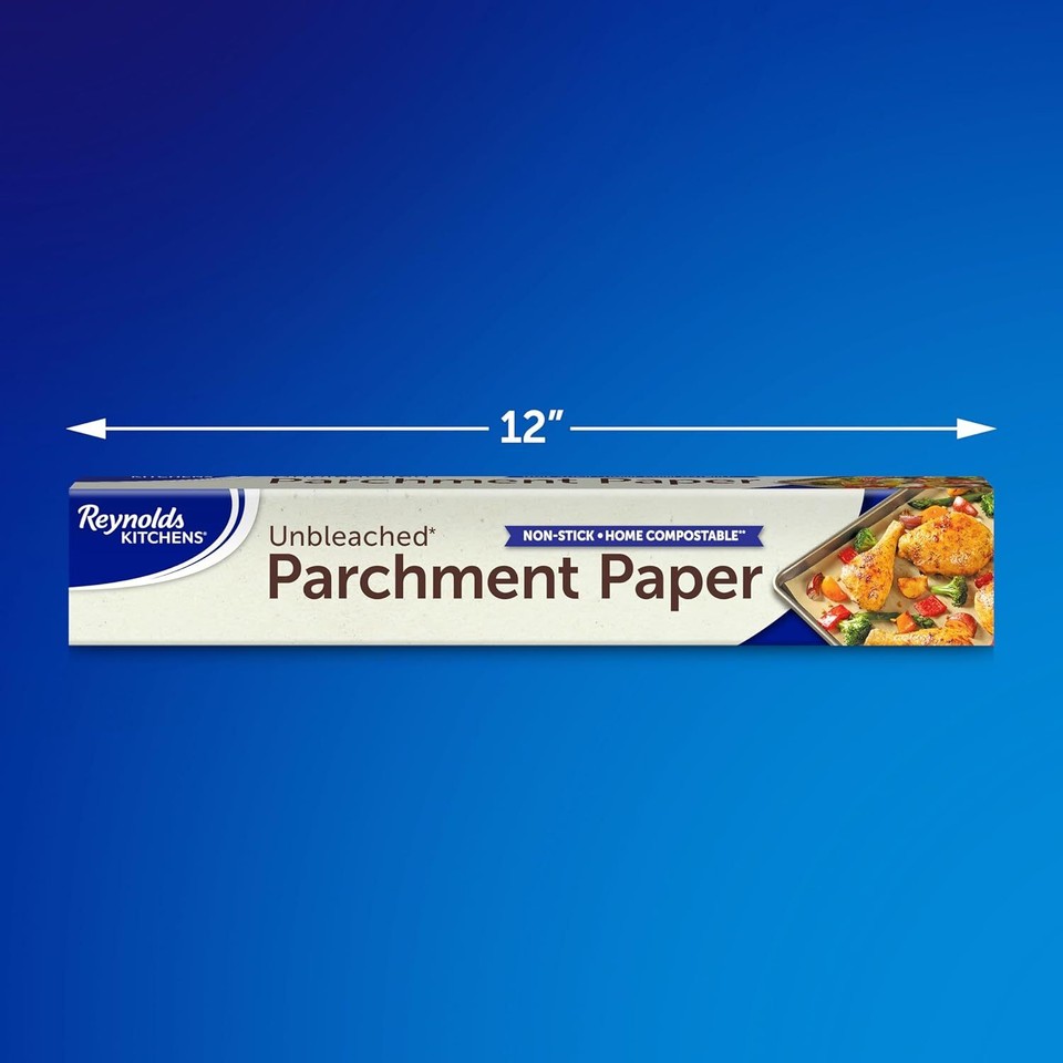 Kitchens Unbleached Parchment Paper Roll, 45 Square Feet | eBay