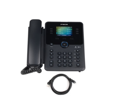 LG iPECS 1030i Gigabit Color IP Phone, 6 x 3 Self Label Buttons 2.8 ...