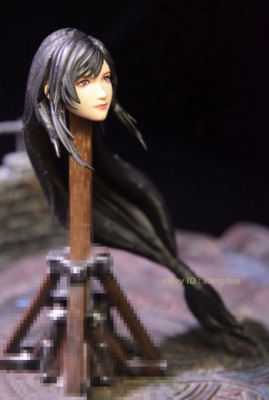 Customized 1/6 Tifa Head carving Solider Weapon (Excluding bracket base ...