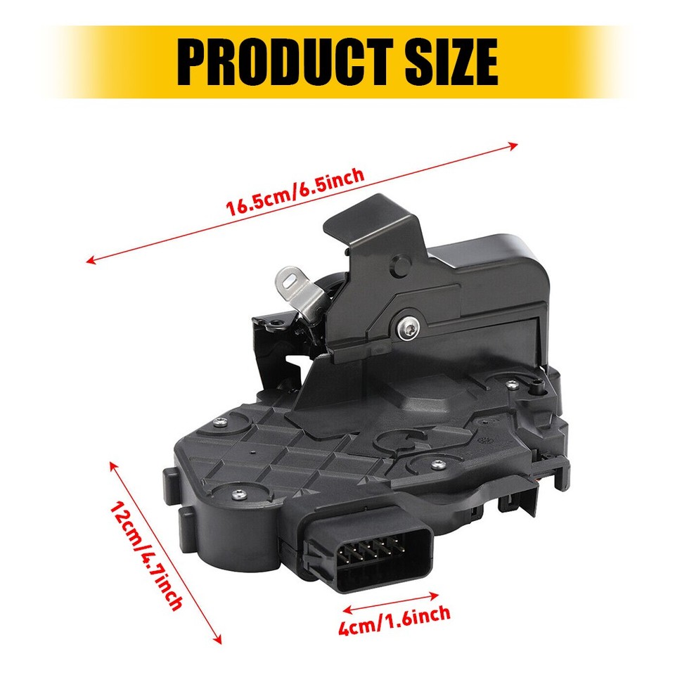 RIGHT DOOR LOCK ACTUATOR MECHANISM OE LR011302 For LAND ROVER ...