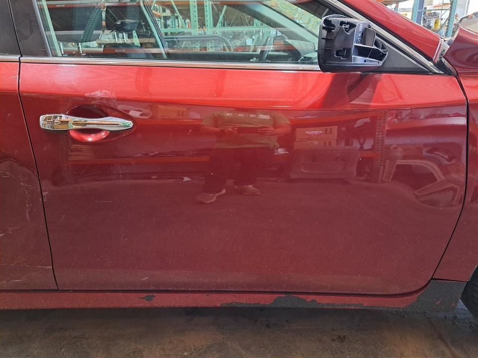 2016 Altima Right Passenger Side Front Door Assembly Color: Red Nah | eBay