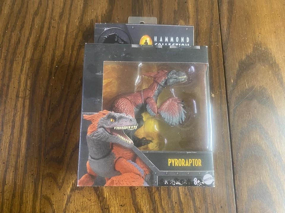 Jurassic World Dominion Hammond Collection Pyroraptor Mattel NIB | eBay