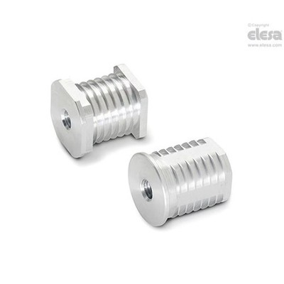 ELESA Threaded end-cap for tube-GN 992-D40-M10 | eBay UK
