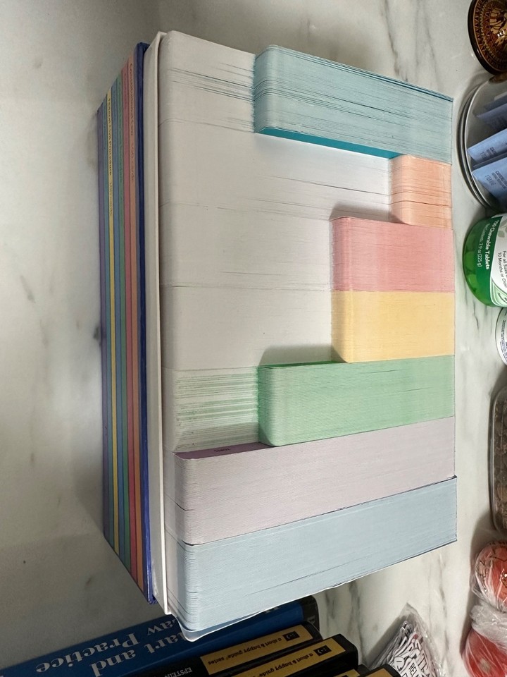 Kaplan Bar Review MBE Flashcards 700 Color-Coded Cards Bar Exam Prep | eBay