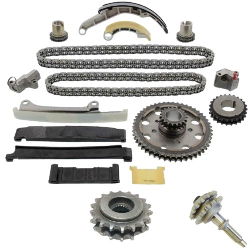 For Nissan Navara 2.5 TD YD25 Diesel Timing chain conversion kit duplex ...