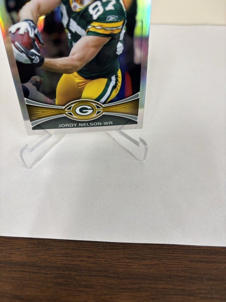 2012 Topps Chrome Refractor #179 Jordy Nelson Packers | eBay
