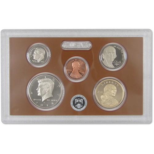 2014 Clad Proof Set U.S. Mint Original Government Packaging OGP COA | eBay